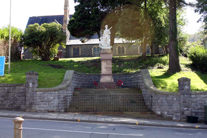 New Tredegar and World War One